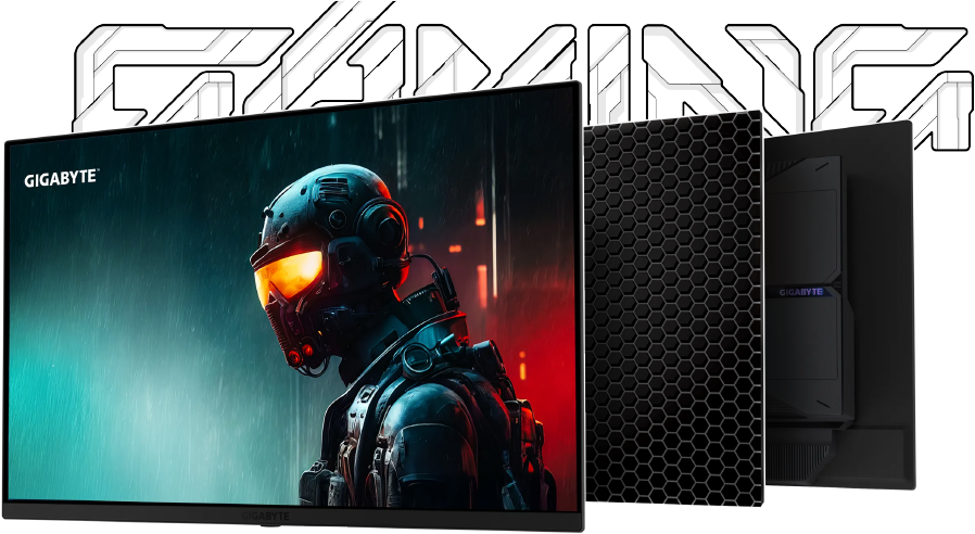 GIGABYTE - MO27U2 - 27" QD-OLED Gaming Monitor - UHD 3840x2160 - 240Hz - 0.03ms GTG - AMD ...